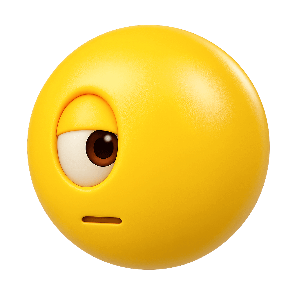 Free Side Eye Emoji Generator!